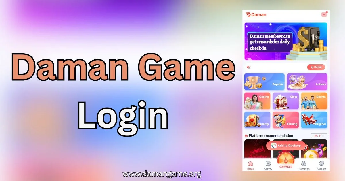 Daman Login